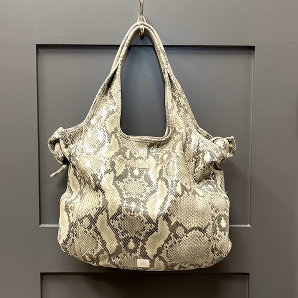Kooba | Bags | Kooba Python Bag | Poshmark